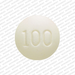 Pill Finder: 100 Yellow Round - Medicine.com
