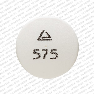 Pill Finder: Logo 575 White Round - Medicine.com