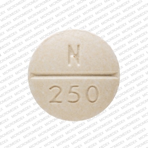 Pill Finder: RLC N 250 White Round - Medicine.com