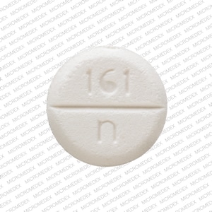 Pill Finder: 161 n White Round - Medicine.com