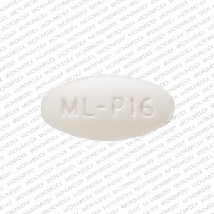 Pill Finder: ML P16 1 mg White Elliptical / Oval - Medicine.com
