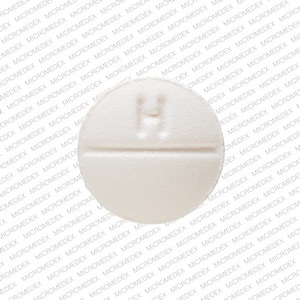 Pill Finder: H 161 White Round - Medicine.com