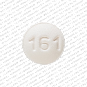 Pill Finder: H 161 White Round - Medicine.com
