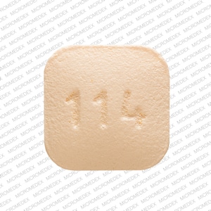 Pill Finder: I 114 Beige Four-sided - Medicine.com