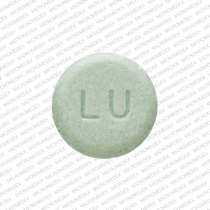 Pill Finder: LU G02 Green Round - Medicine.com