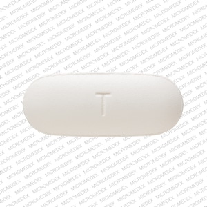 Pill Finder: T 11 White Capsule-shape - Medicine.com