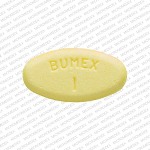 Pill Finder: BUMEX 1 Yellow Elliptical / Oval - Medicine.com