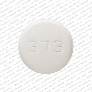 Pill Finder: M 373 White Round - Medicine.com