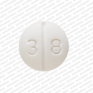 Pill Finder: 832 3 8 White Round - Medicine.com