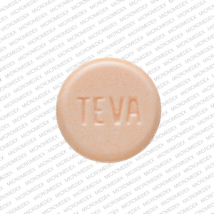 Pill Finder: TEVA 2083 Orange Round - Medicine.com