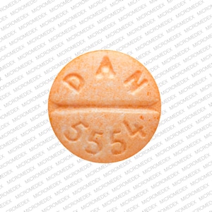Pill Finder: 10 DAN 5554 Orange Round - Medicine.com