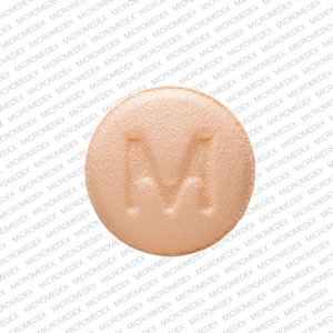 Pill Finder: M 344 Orange Round - Medicine.com