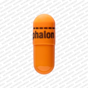 Pill Finder: Logo Cephalon 15 mg Orange Capsule-shape - Medicine.com