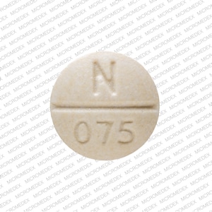 Pill Finder: RLC N 075 White Round - Medicine.com