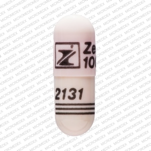 Pill Finder: Z Zenith 100 mg 2131 Pink Capsule-shape - Medicine.com