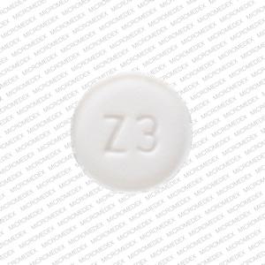 Pill Finder: Z3 White Round - Medicine.com