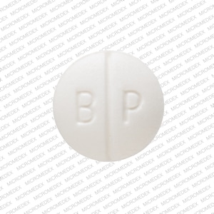 Pill Finder: B P 605 White Round - Medicine.com