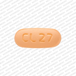 Pill Finder: CL27 Peach Capsule-shape - Medicine.com