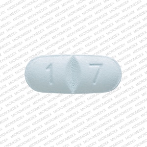 Pill Finder: A 1 7 Blue Capsule-shape - Medicine.com