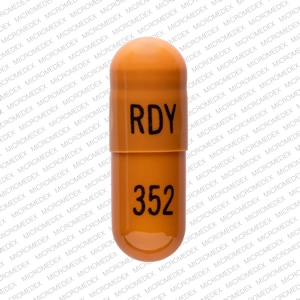 Pill Finder: RDY 352 Tan Capsule-shape - Medicine.com