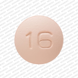 Pill Finder: X 16 Pink Round - Medicine.com