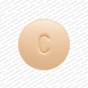 Pill Finder: C 123 Orange Round - Medicine.com
