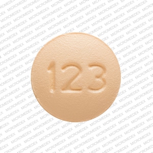 Pill Finder: C 123 Orange Round - Medicine.com