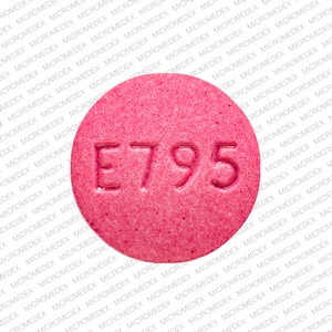 Pill Finder: E795 10 Red Round - Medicine.com