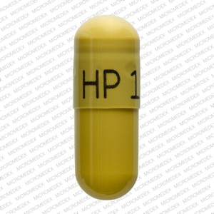 Pill Finder: HP 120 Green Capsule-shape - Medicine.com