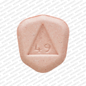 Pill Finder: J 49 Pink U-shape - Medicine.com