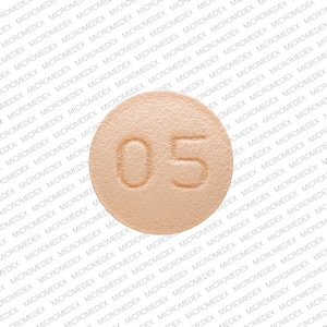 Pill Finder: A 05 Peach Round - Medicine.com