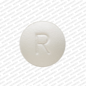 Pill Finder: R 153 White Round - Medicine.com