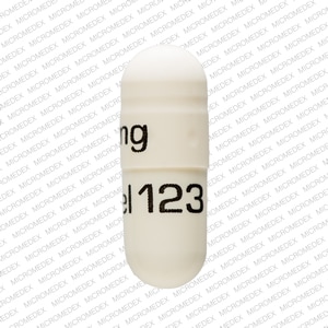 Pill Finder: 30 mg Novel 123 White Capsule-shape - Medicine.com