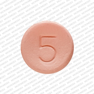 Pill Finder: E 5 Pink Round - Medicine.com