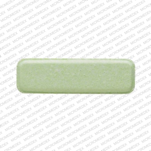 Pill Finder: S 90 3 Green Rectangle - Medicine.com