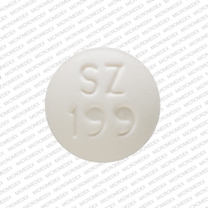 Pill Finder: SZ 199 White Round - Medicine.com