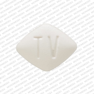 Pill Finder: TV 596 White Four-sided - Medicine.com