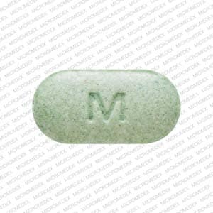Pill Finder: M L 14 Green Capsule-shape - Medicine.com