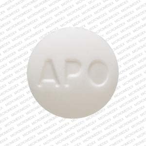 Pill Finder: APO GLP 10 White Round - Medicine.com