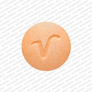Pill Finder: V 54 82 Orange Round - Medicine.com