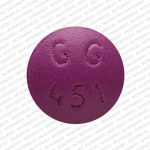 Pill Finder: GG 451 Pink Round - Medicine.com