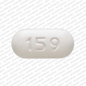 Pill Finder: H 159 White Capsule-shape - Medicine.com