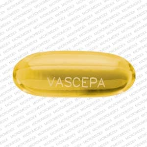 Pill Finder: VASCEPA Brown Capsule-shape - Medicine.com