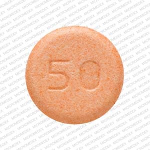 Pill Finder: 50 Orange Round - Medicine.com