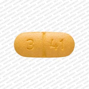 Pill Finder: HH 3 41 Yellow Capsule-shape - Medicine.com
