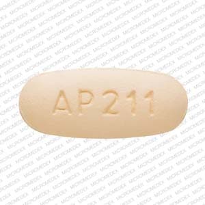 Pill Finder: AP211 Yellow Capsule-shape - Medicine.com