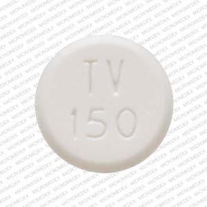 Pill Finder: TV 150 3 White Round - Medicine.com