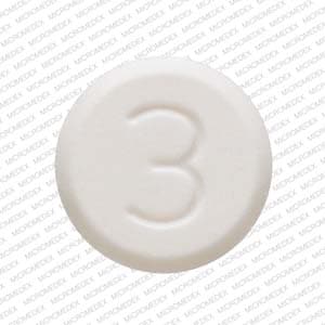 Pill Finder: TV 150 3 White Round - Medicine.com