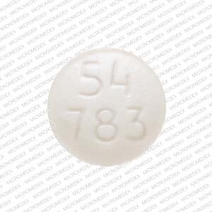 Pill Finder: 54 783 3 0 White Round - Medicine.com