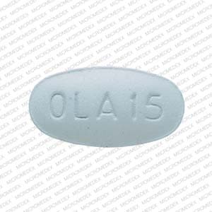 Pill Finder: APO OLA 15 Blue Elliptical / Oval - Medicine.com